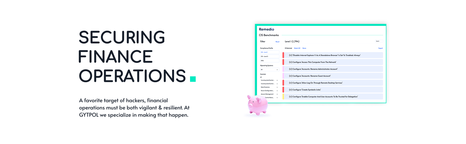 Remedio for Financial Services